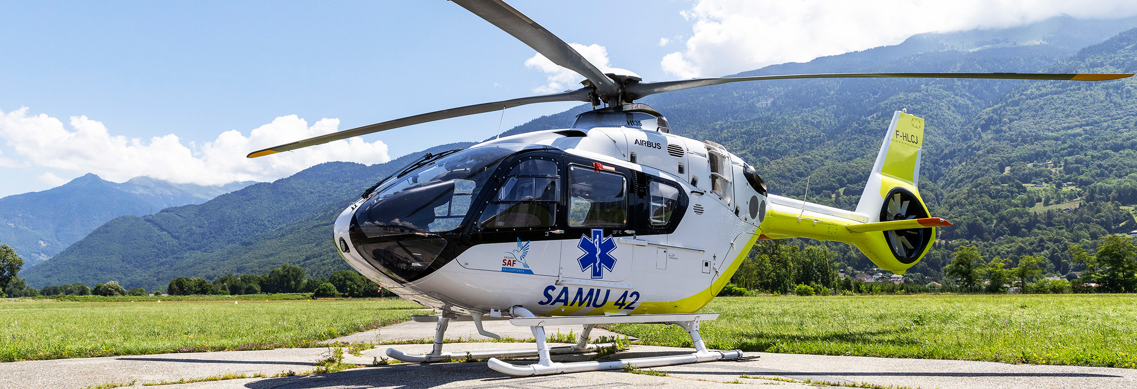 EMS – Mountain Rescue - SAF Helicoptères