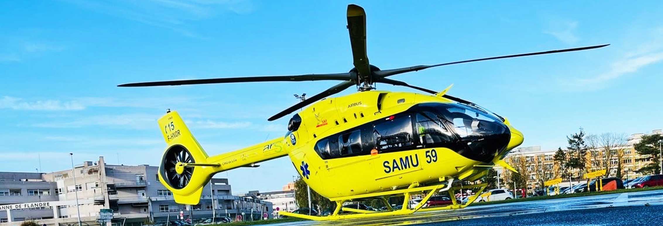 SAMU – Secours en Montagnes - SAF Helicoptères